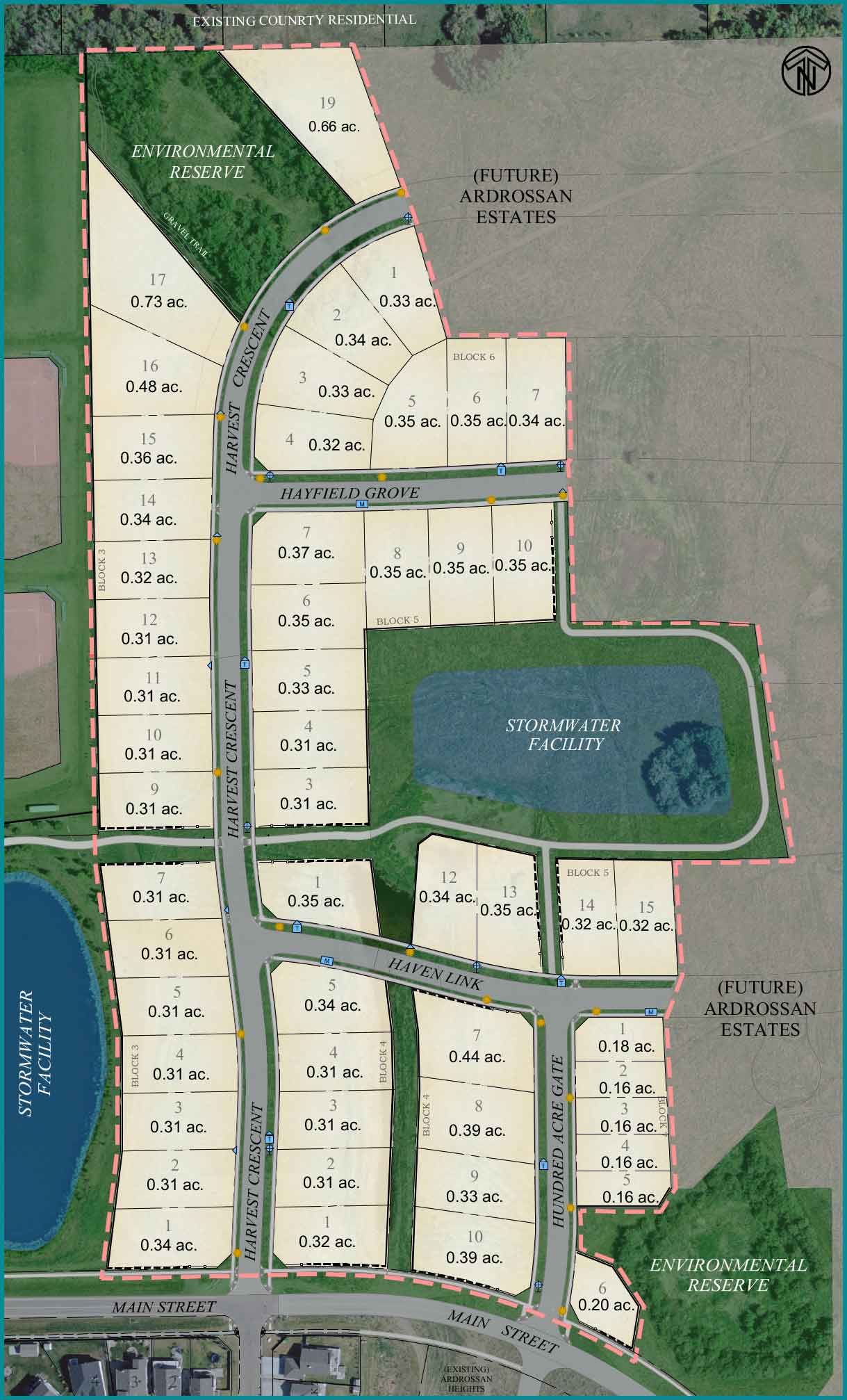 Ardrossan Estates | Residential Lots Near Sherwood Park