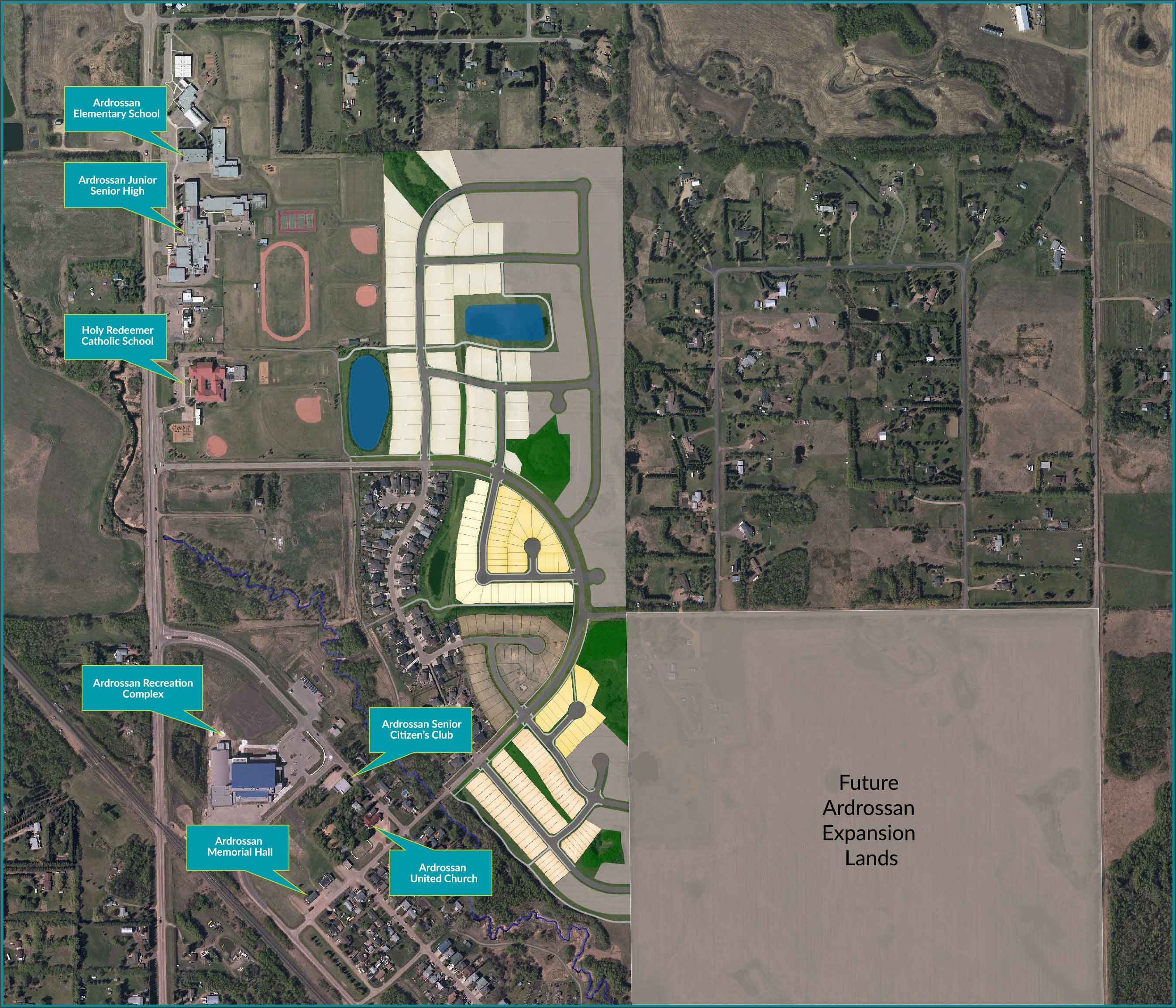 Lot Maps | Live in Ardrossan | Residential Lots Near Sherwood Park